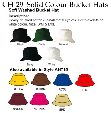 Bucket Hats